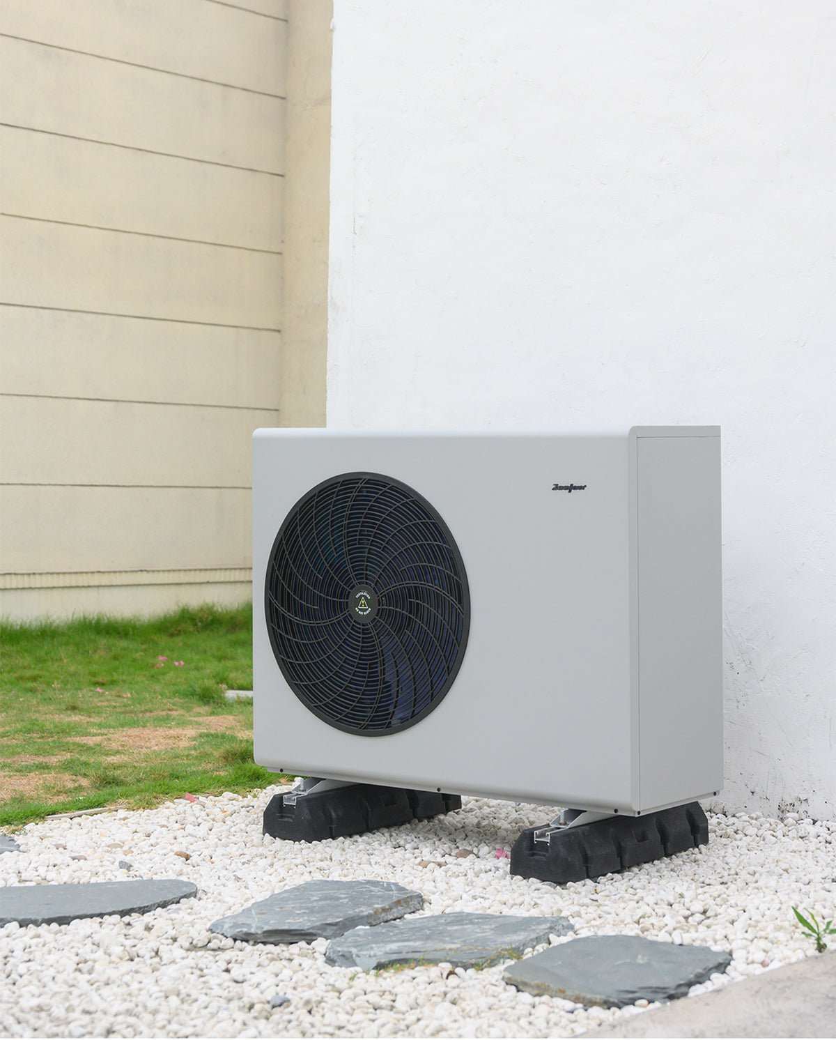 ZEALUX 16kw ASHP Heating Double Fans Inverboost Multifunctional